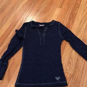 Justice | Shirts & Tops | Justice Long Sleeve Thermal | Poshmark